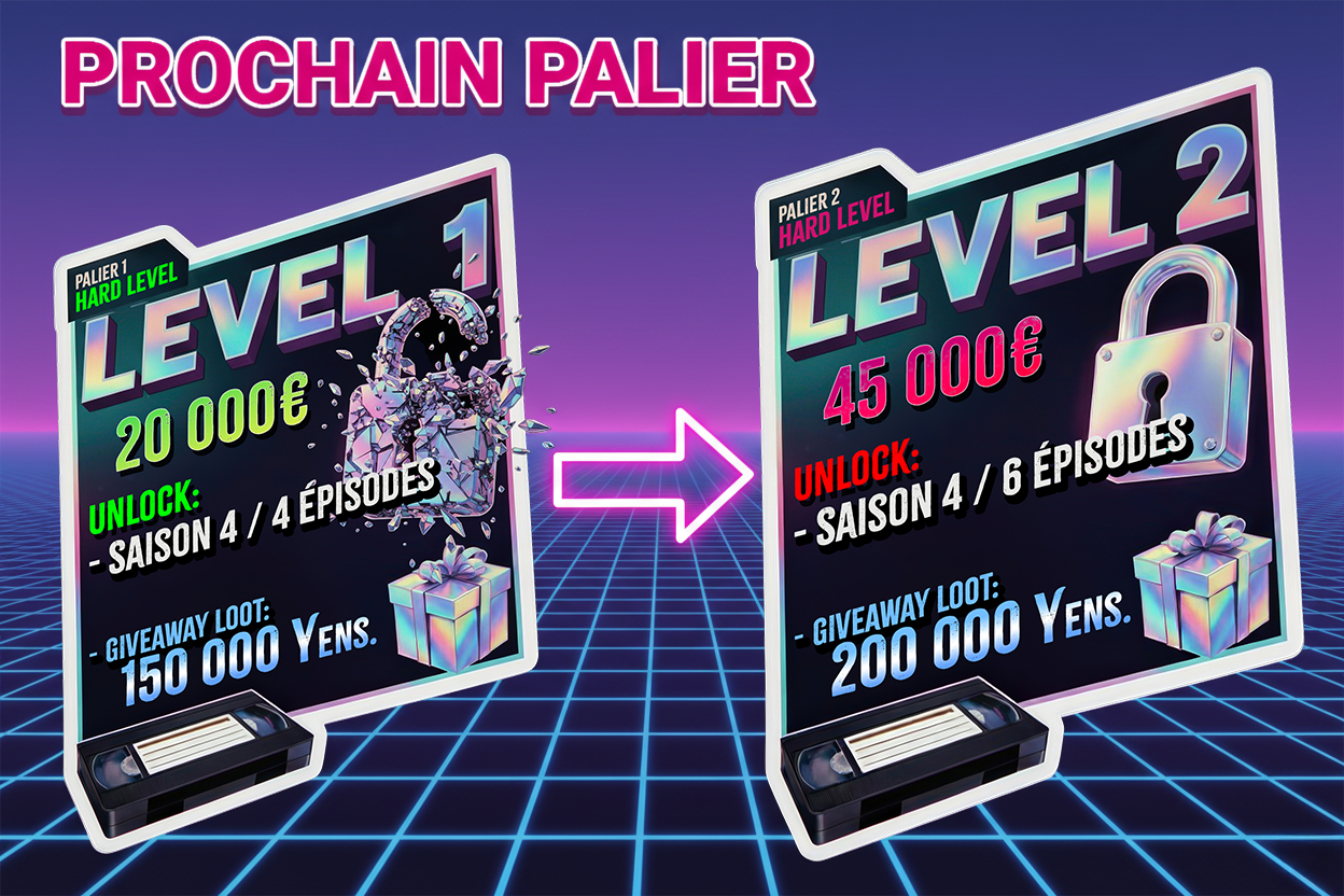 Hard Looters - Saison 4 – Participez au projet Tipeee